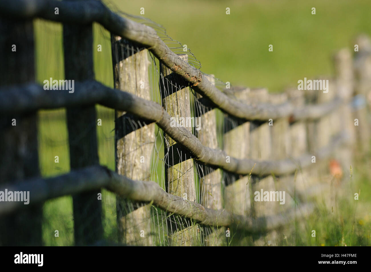 Separation fence hi-res stock photography and images - Alamy