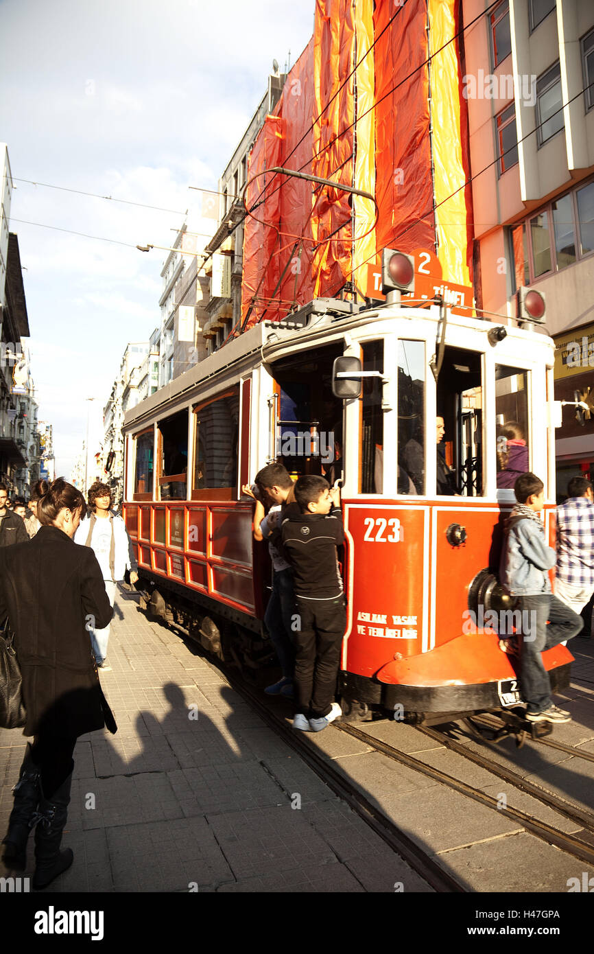 Istanbul Turkey Tram High Resolution Stock Photography and Images - Alamy