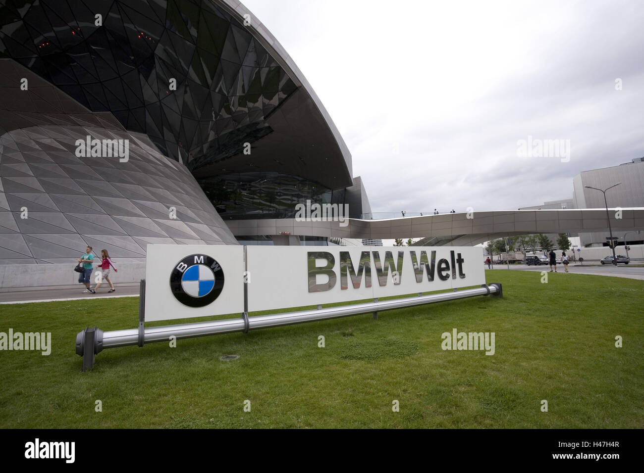 BMW world Munich Stock Photo - Alamy