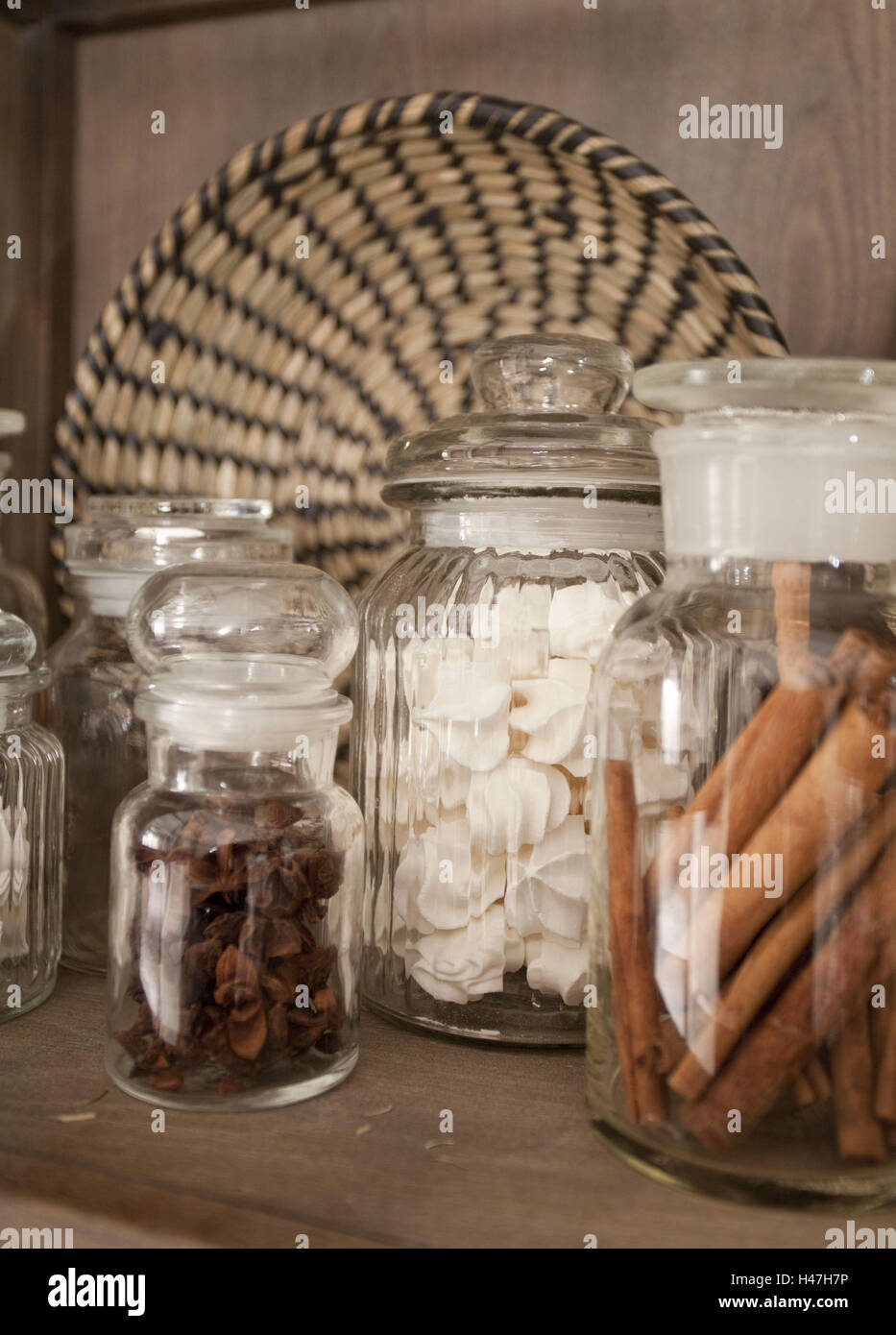 Old spice jars hi-res stock photography and images - Alamy