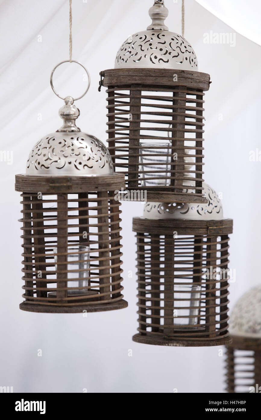 Candlestick, lanterns, hanging Stock Photo - Alamy