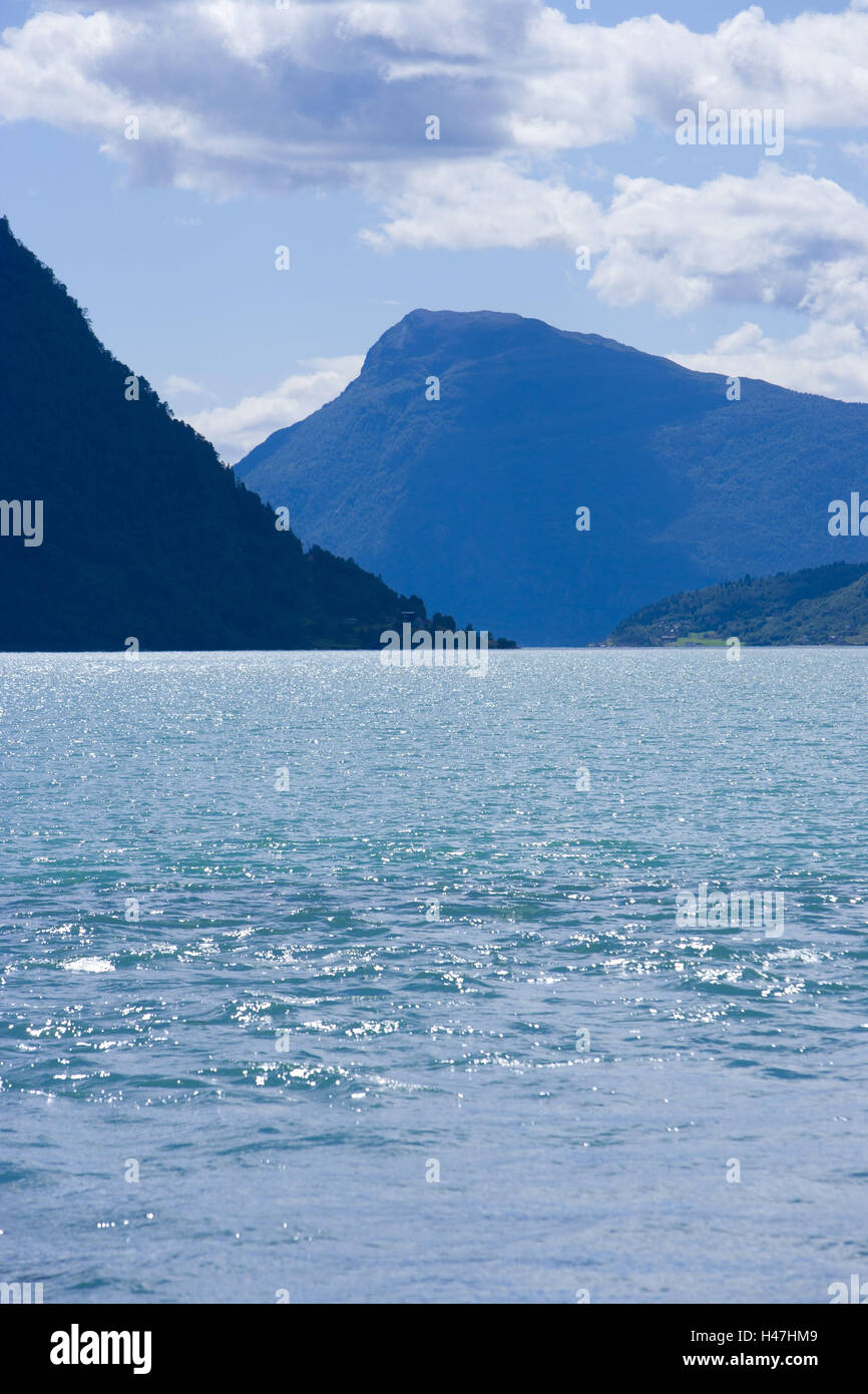 Lusterfjord hi-res stock photography and images - Alamy