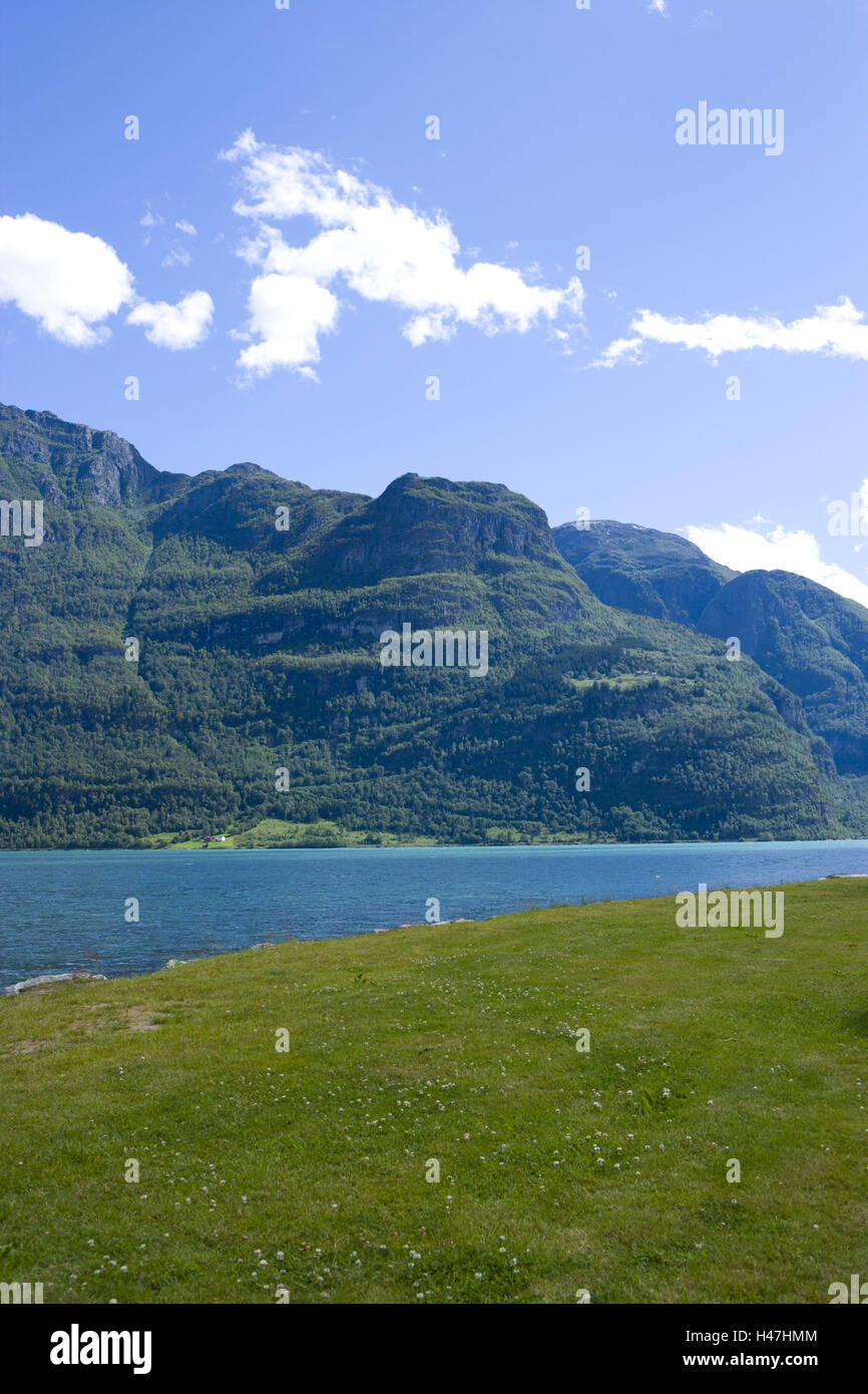 Lusterfjord High Resolution Stock Photography and Images - Alamy