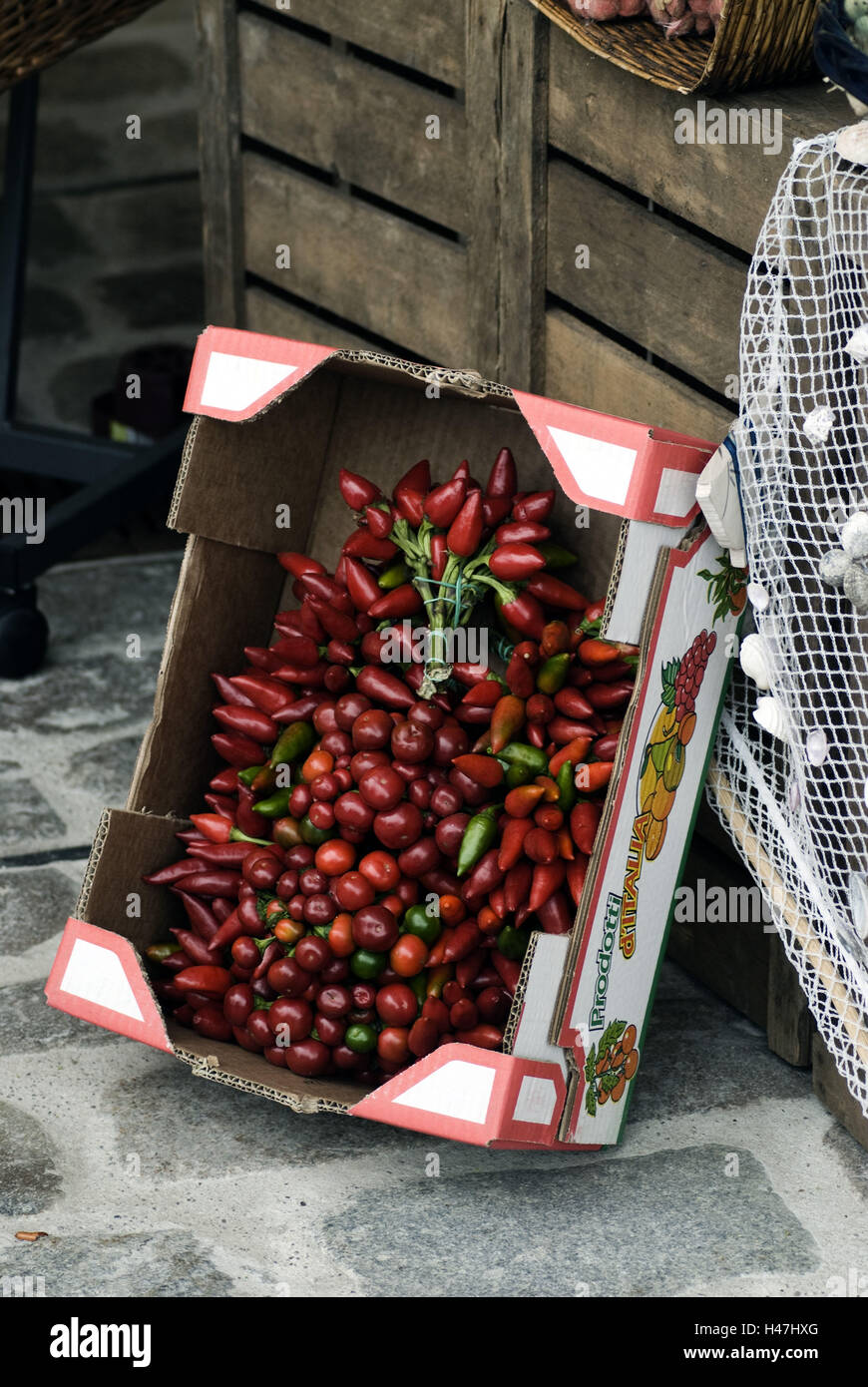 Chilli box hi-res stock photography and images - Alamy