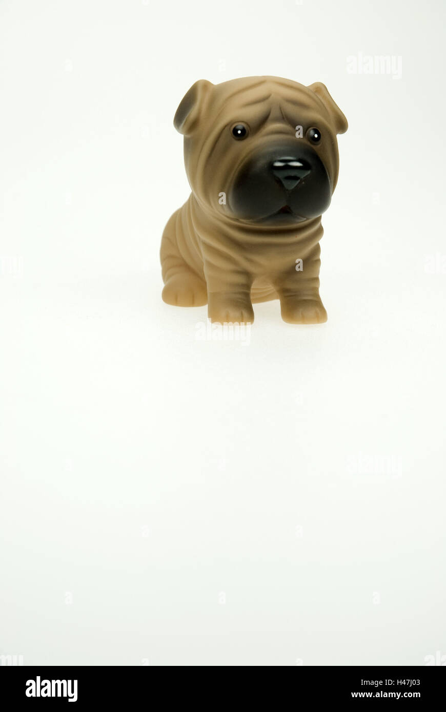 Animal figure, dog Stock Photo - Alamy