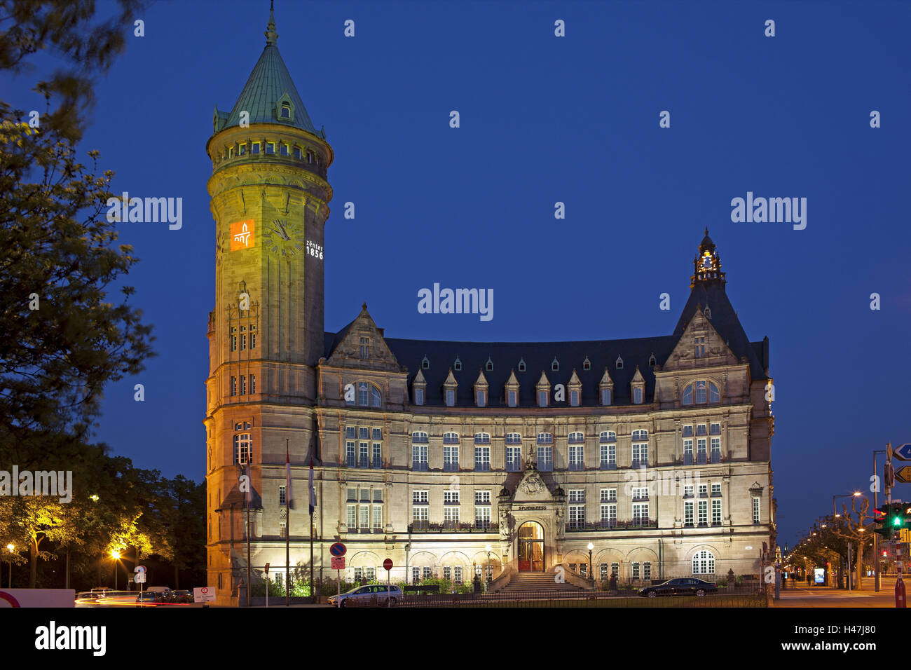 Letzebuerg city museum hi-res stock photography and images - Alamy
