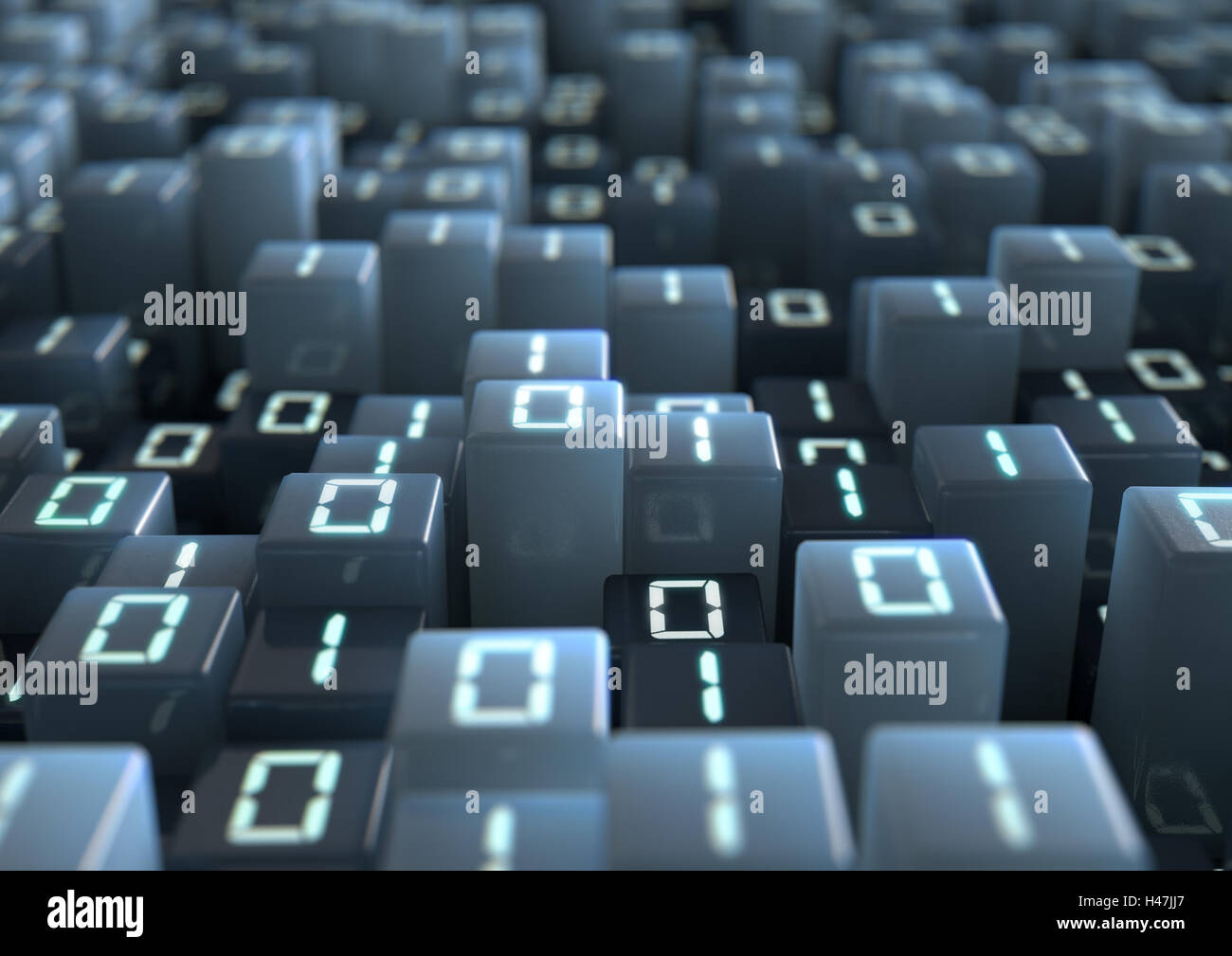 Binary code 3d pattern hi-res stock photography and images - Alamy