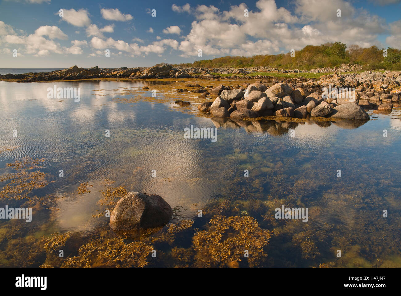 Denmark, Svaneke Odde Stock Photo - Alamy