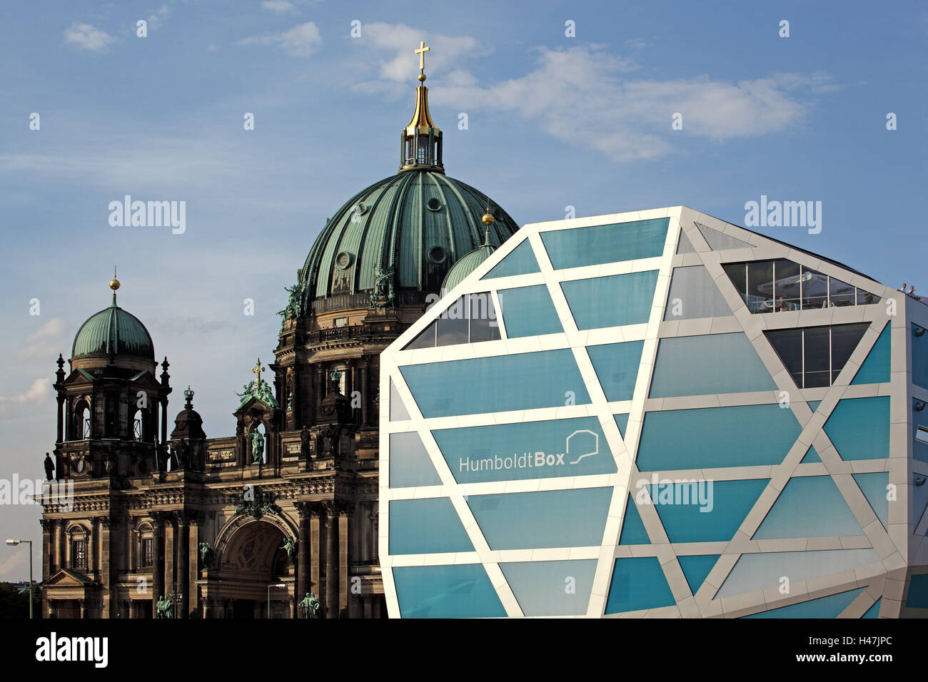 Germany, Berlin, Humboldt Box, Berlin Cathedral Stock Photo - Alamy