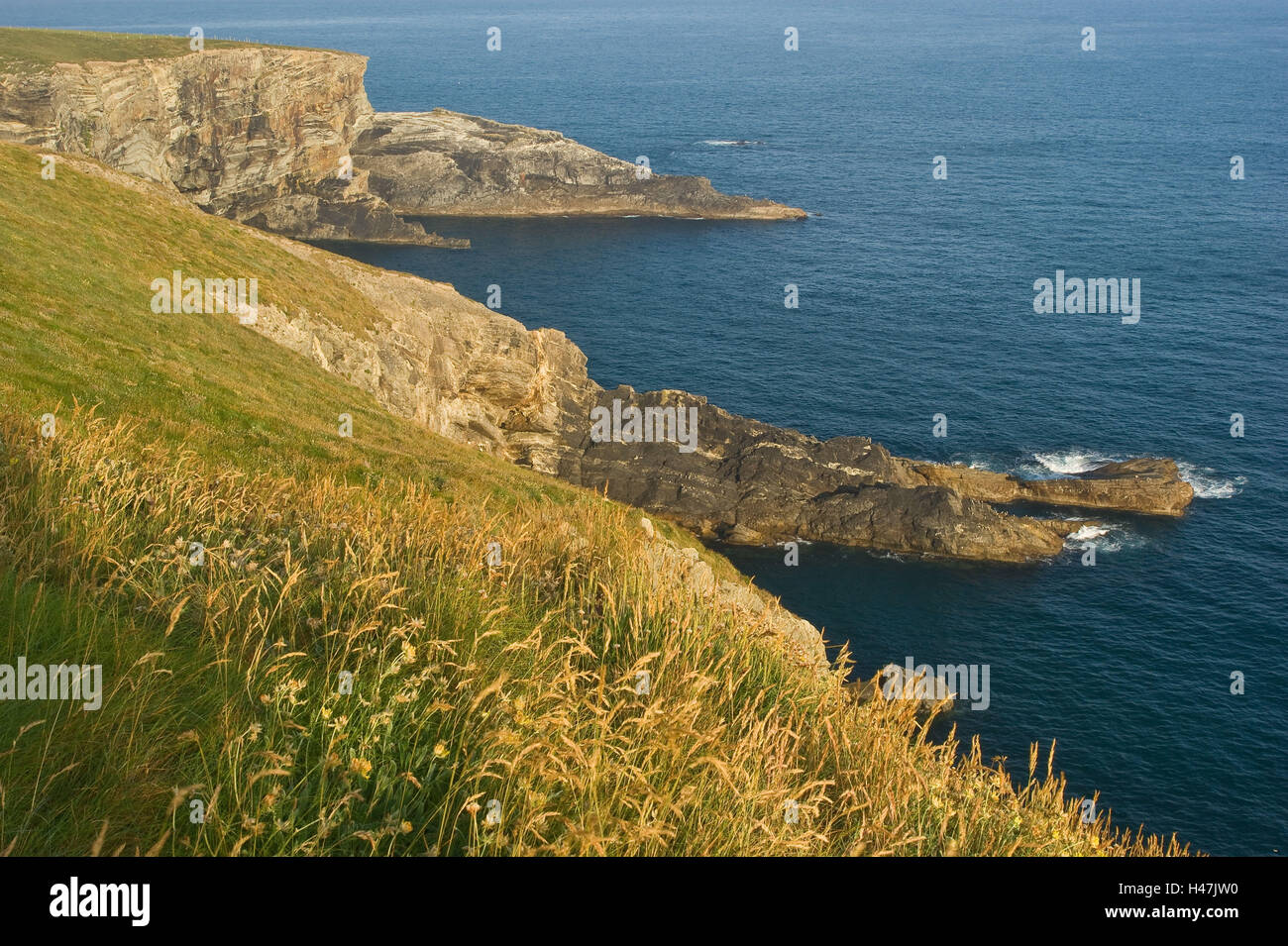 Ireland, coast, Mizen Head Stock Photo - Alamy