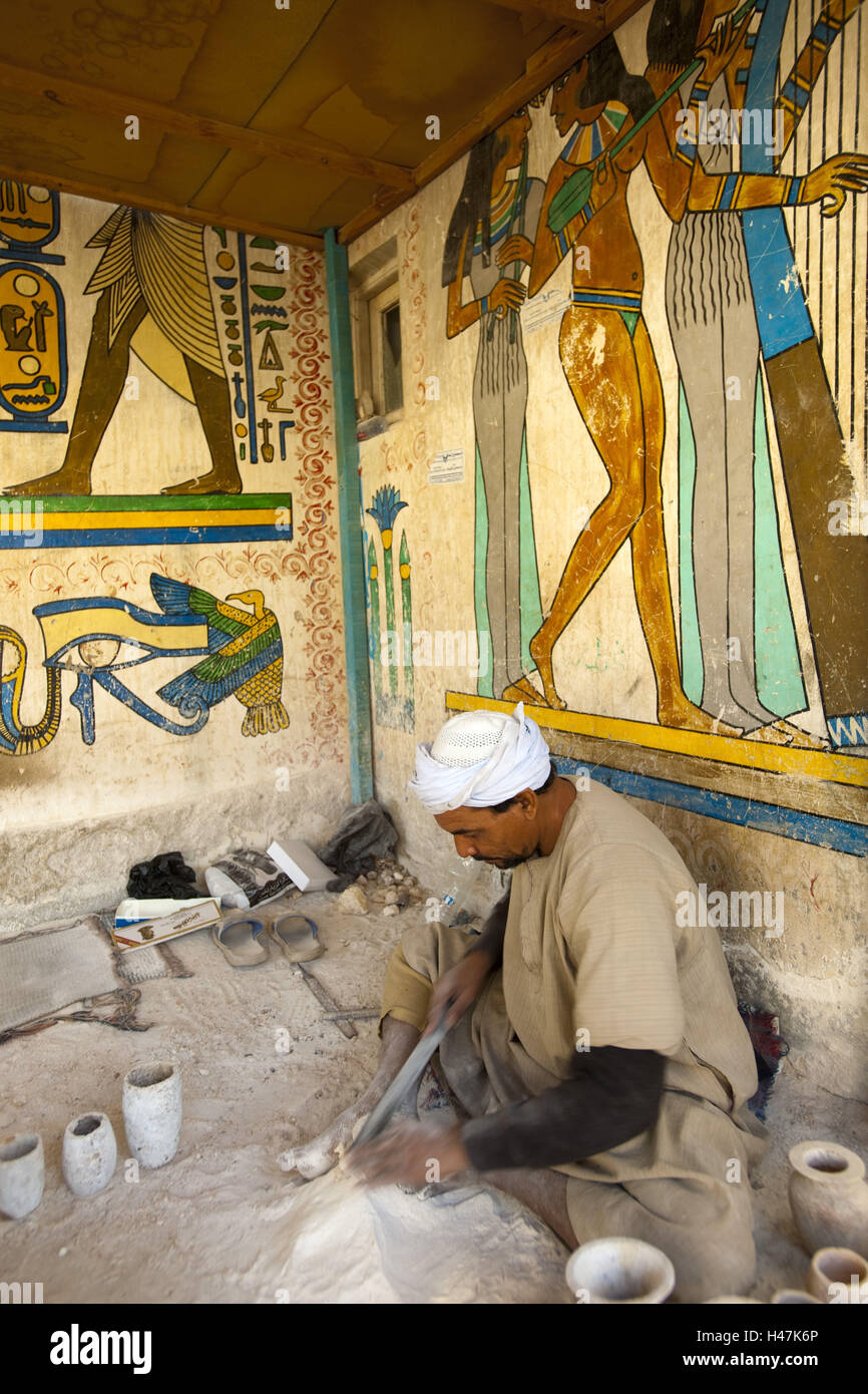 Alabaster luxor egypt africa hi-res stock photography and images - Alamy
