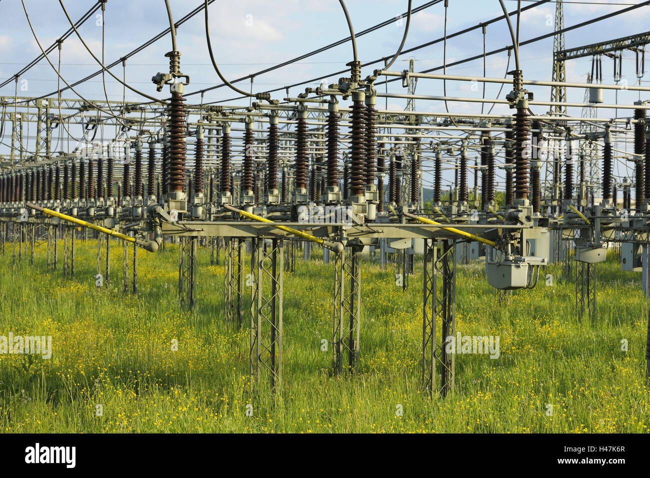 Transformer station germany hi-res stock photography and images - Alamy