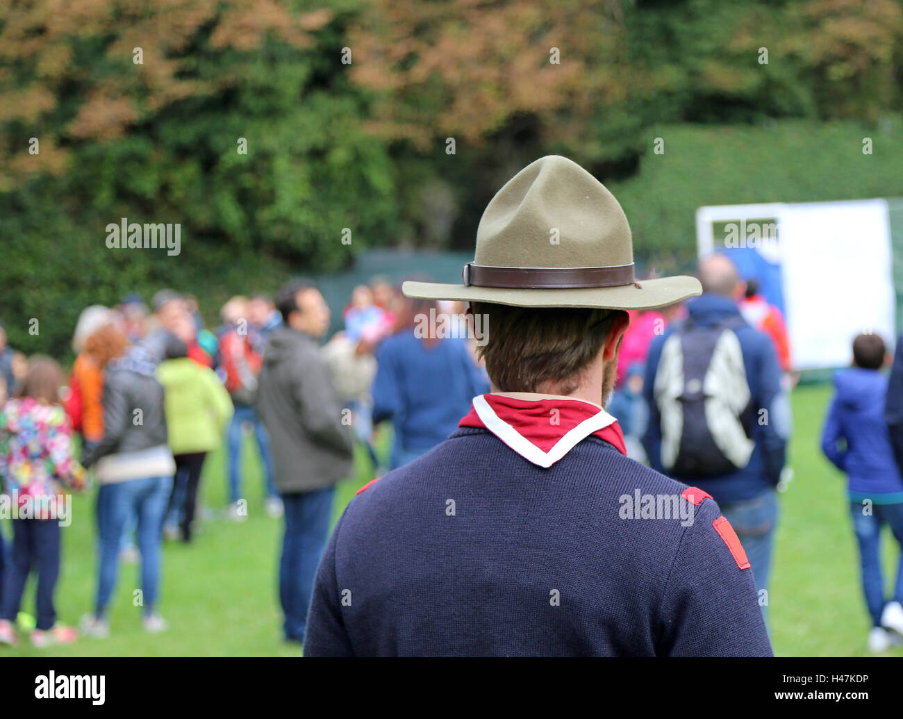 Chief scout hi-res stock photography and images - Alamy