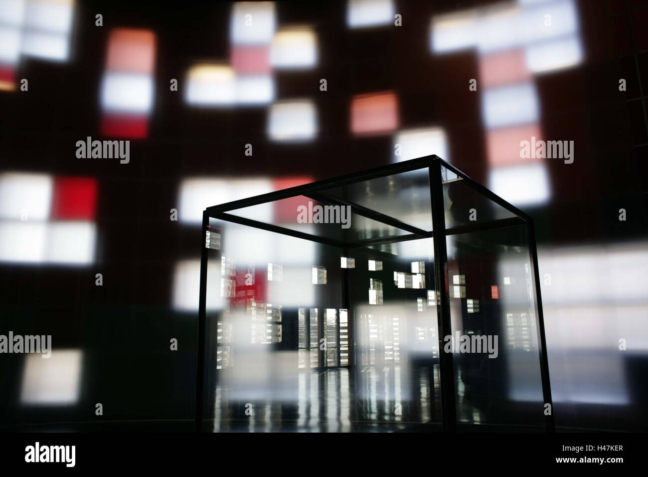 Office building cube hi-res stock photography and images - Alamy