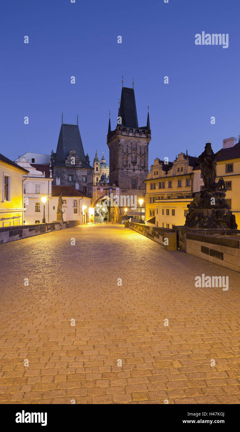 Prague city gate hi-res stock photography and images - Alamy
