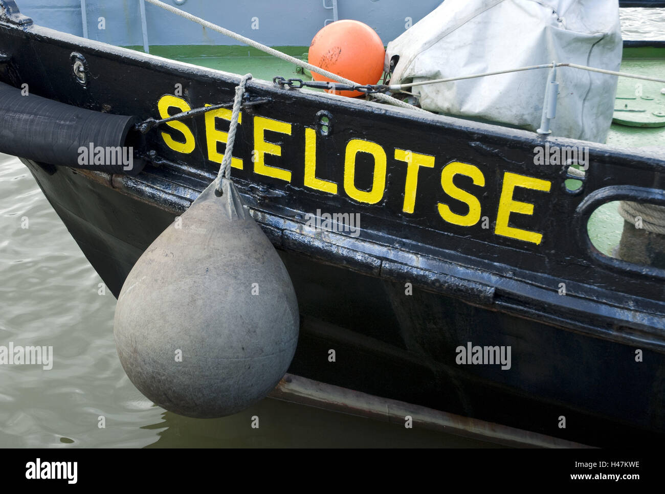 Boot, sea pilot Stock Photo - Alamy