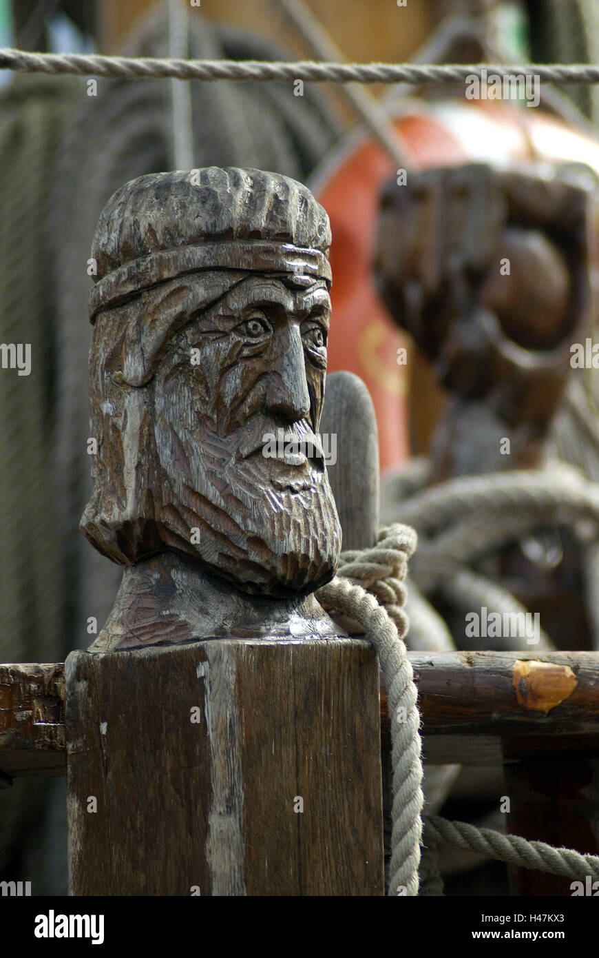 Ship figure head hi-res stock photography and images - Alamy