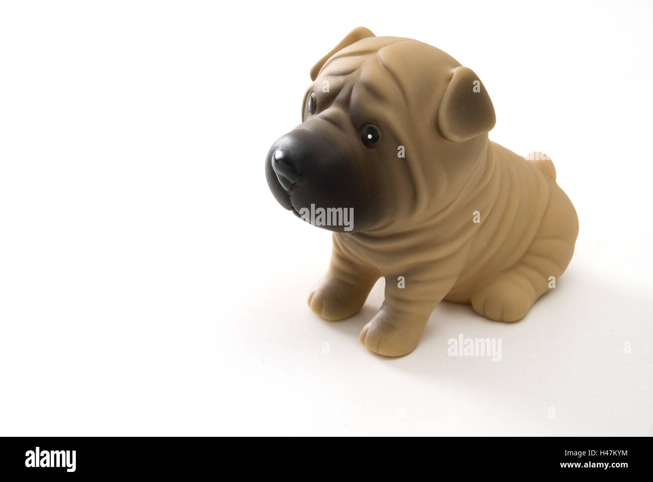 Animal figure, dog Stock Photo - Alamy