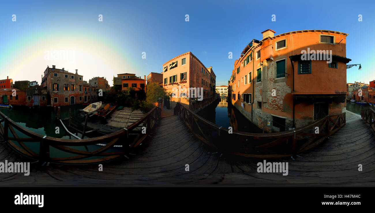 A 360 view of the famous "squero", place where to built and repair ...
