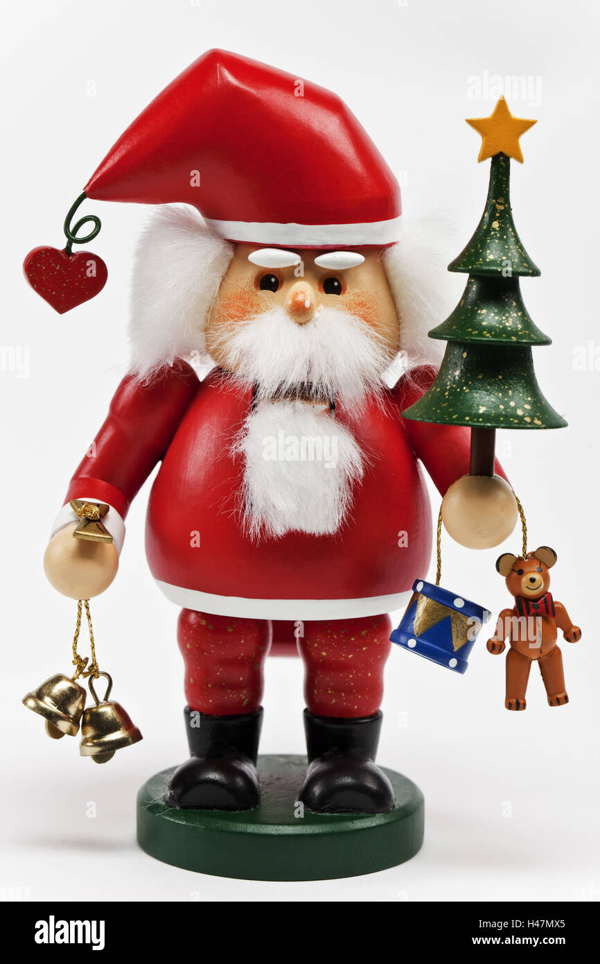 Nutcracker figure, Santa Claus Stock Photo - Alamy