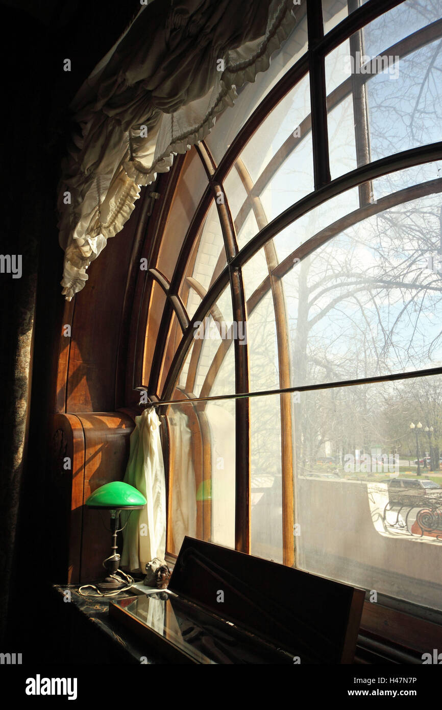 Moscow, art nouveau villa, inside, detail Stock Photo - Alamy