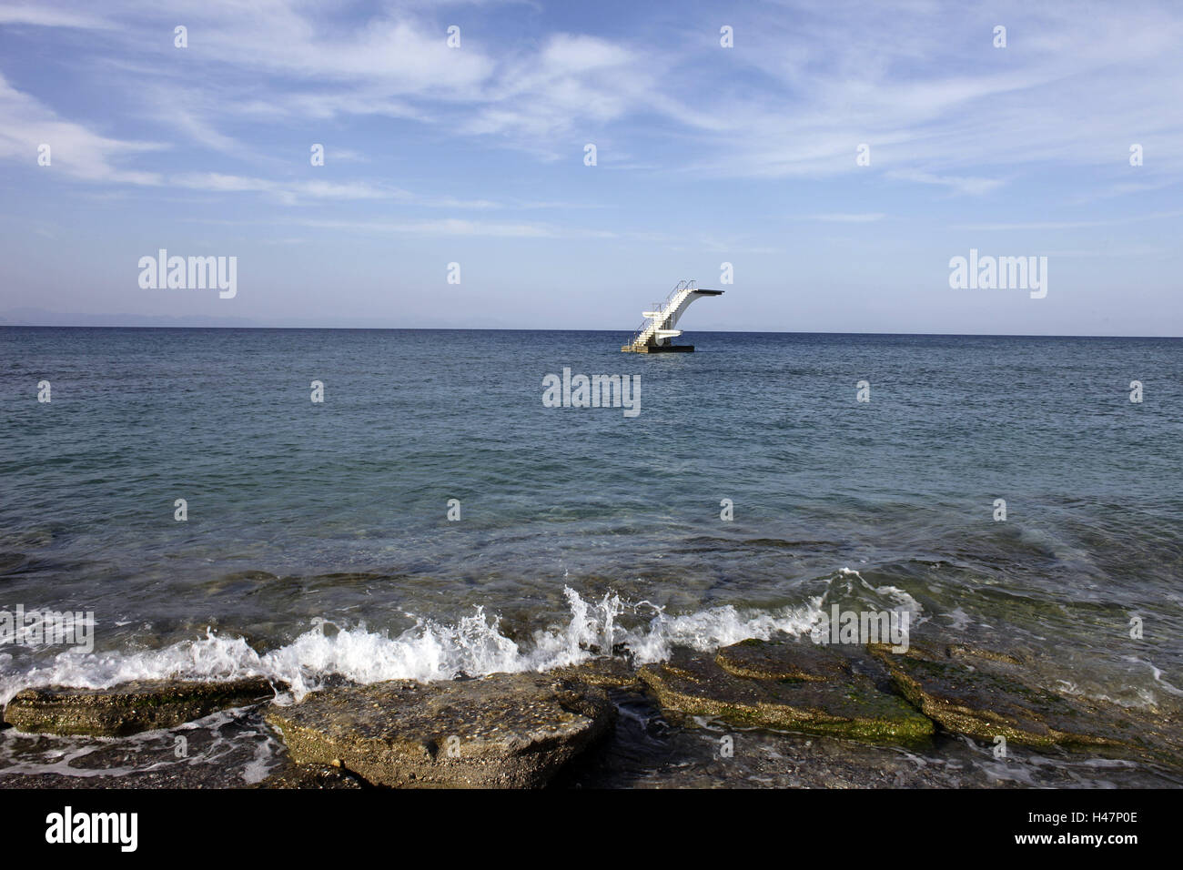 Diving platforms hi-res stock photography and images - Alamy