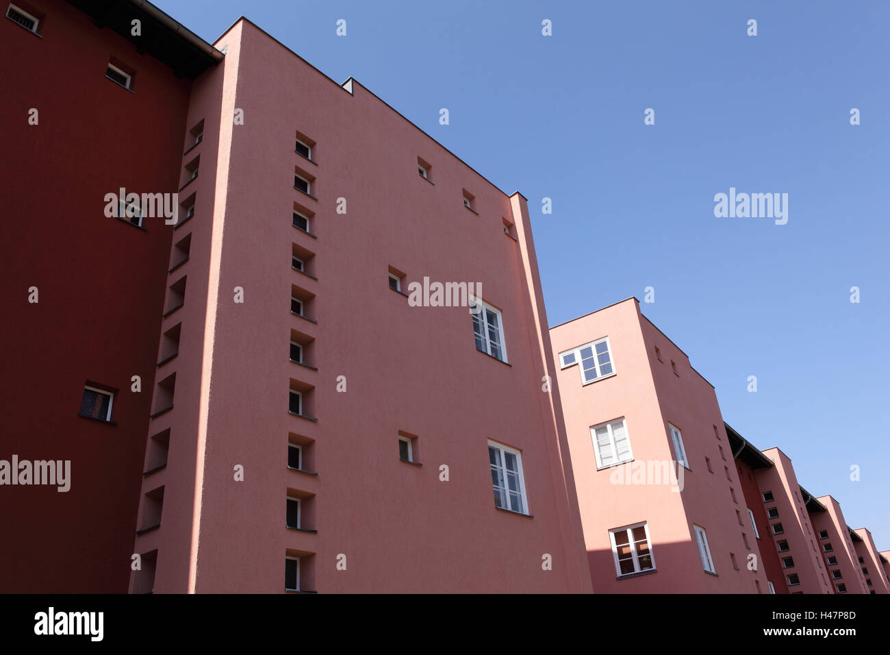 Berlin, UNESCO World Cultural Heritage, Hufeisensiedlung, Rote Front ...