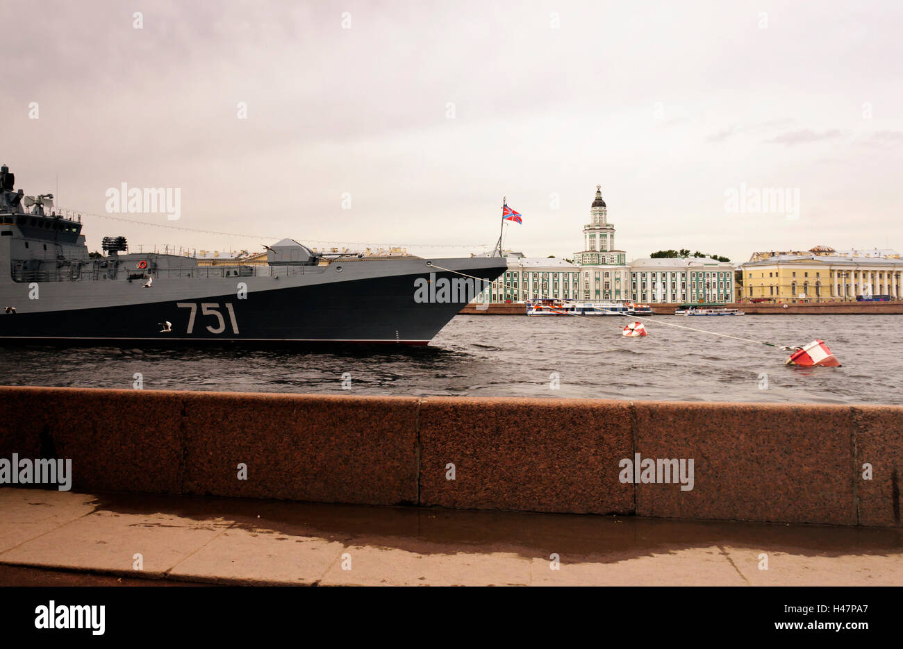 Navy celebration petersburg hi-res stock photography and images - Alamy