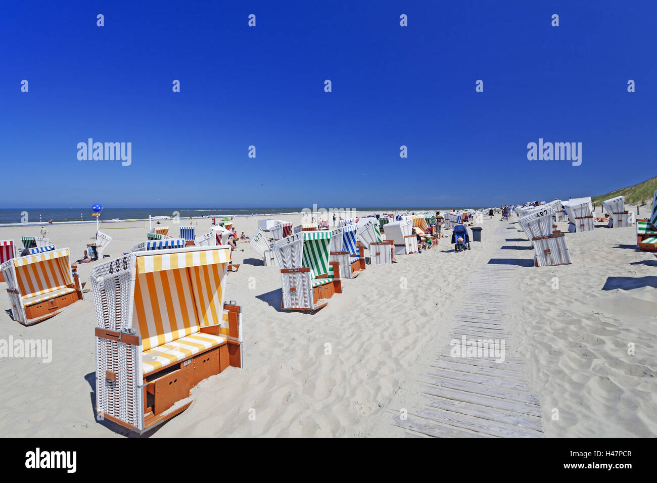 Beach, island Baltrum Stock Photo - Alamy