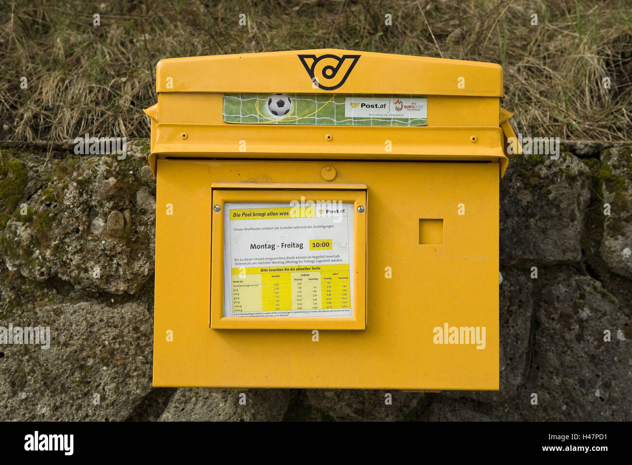 Mailbox austrian post hi-res stock photography and images - Alamy
