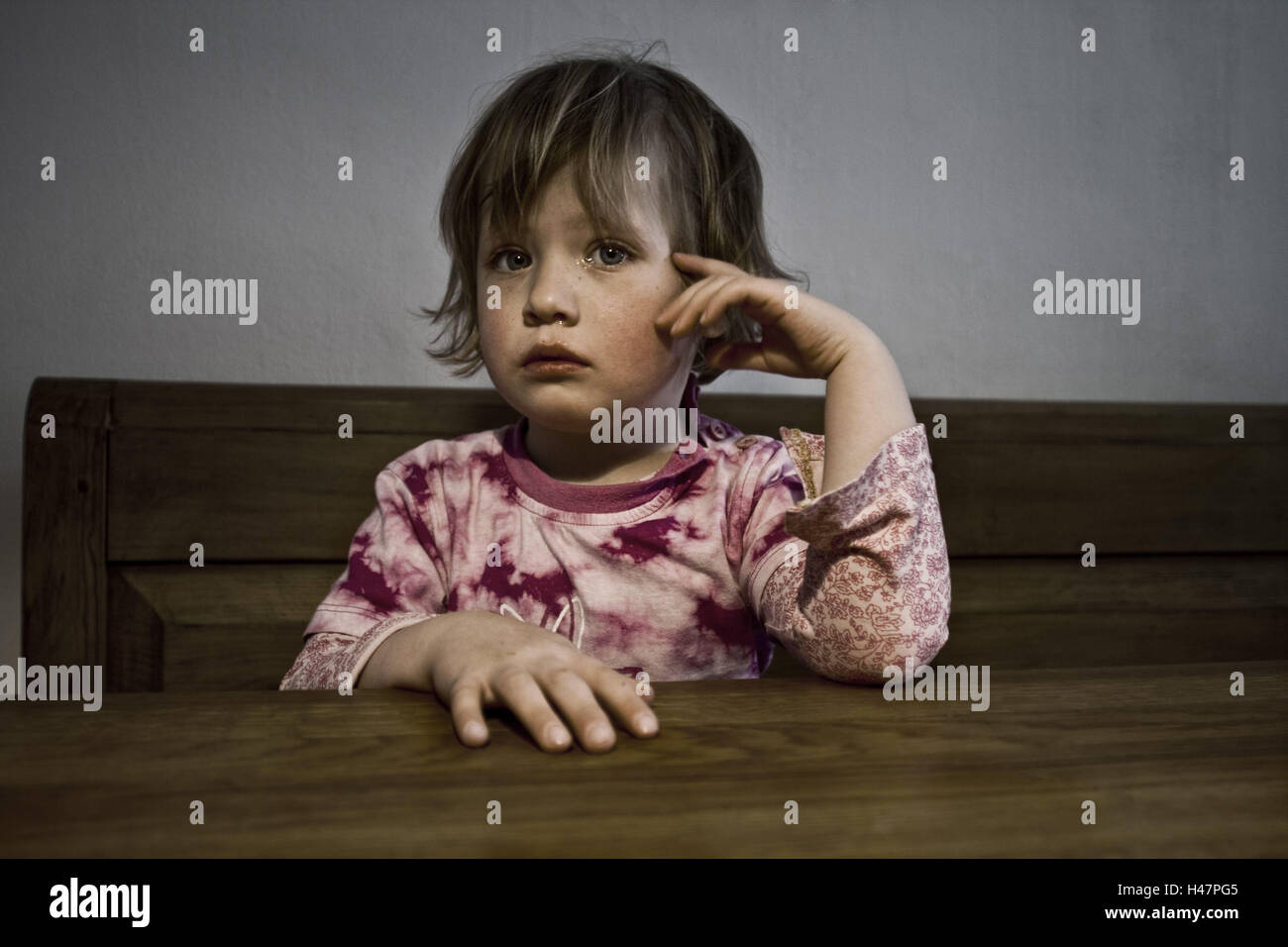 Girls, sadly, cry, portrait Stock Photo - Alamy