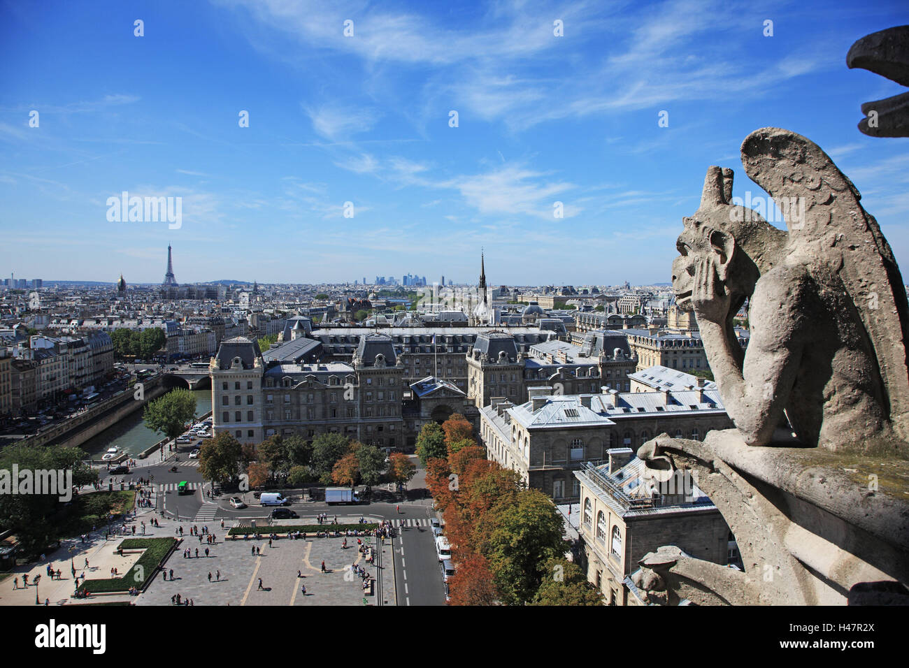 France, Paris, town overview, architecture, culture Stock Photo - Alamy