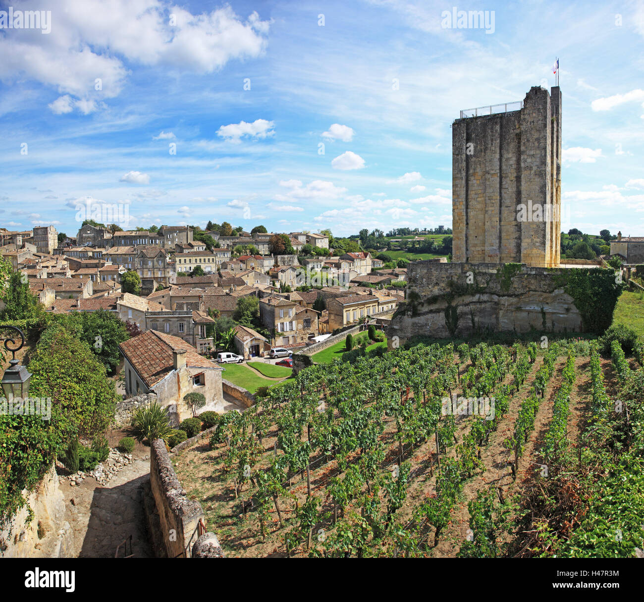 Bordeaux vineyards hi-res stock photography and images - Alamy