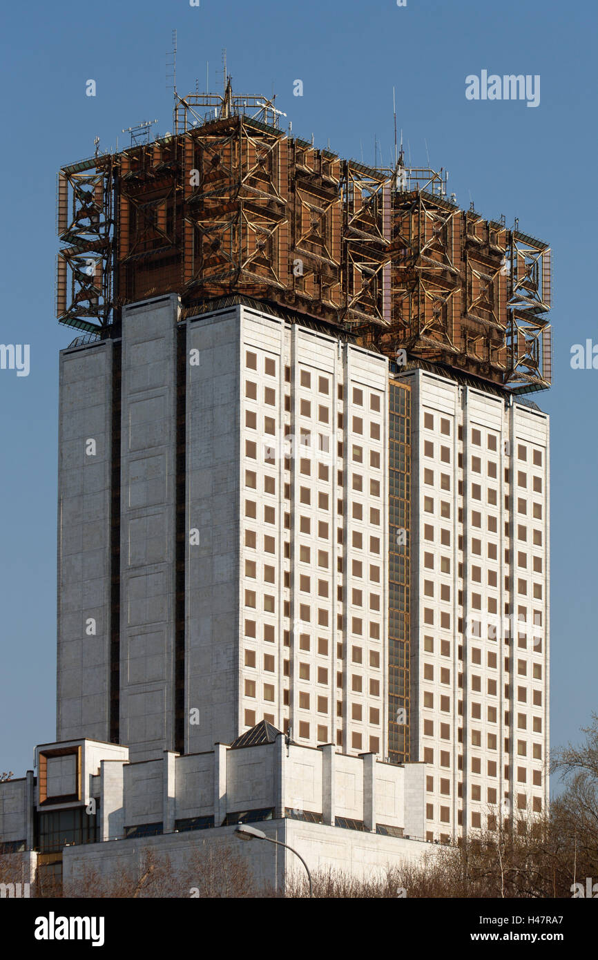 Russian Avant Garde Architecture