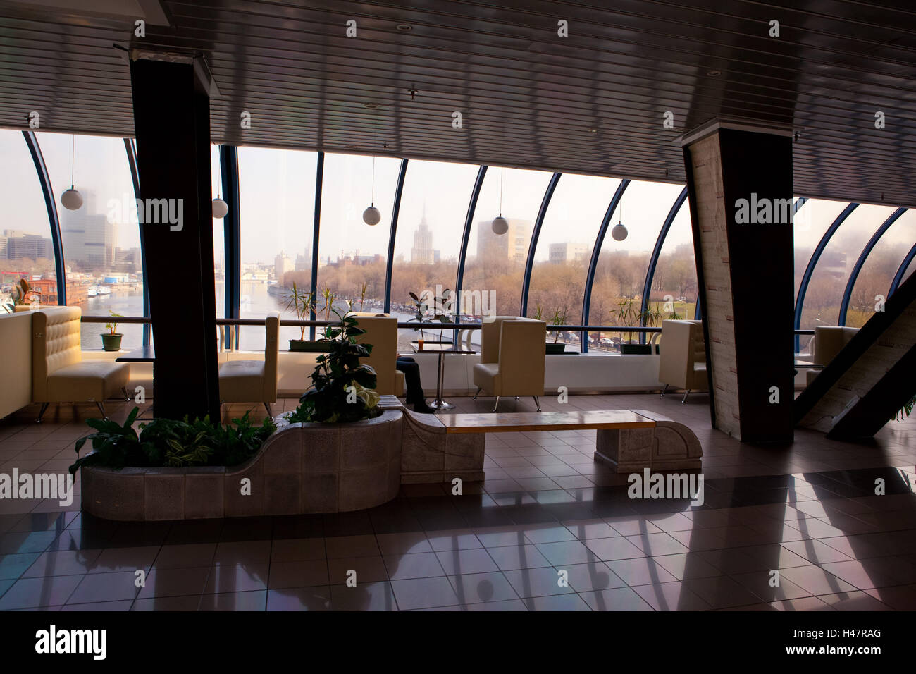 Moscow, cityscape, Moscow city, modern architecture, Bagration Bridge ...