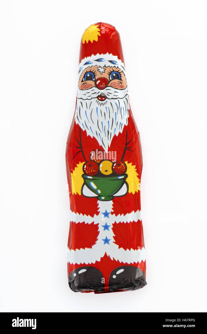 Santa claus chocolate hi-res stock photography and images - Alamy