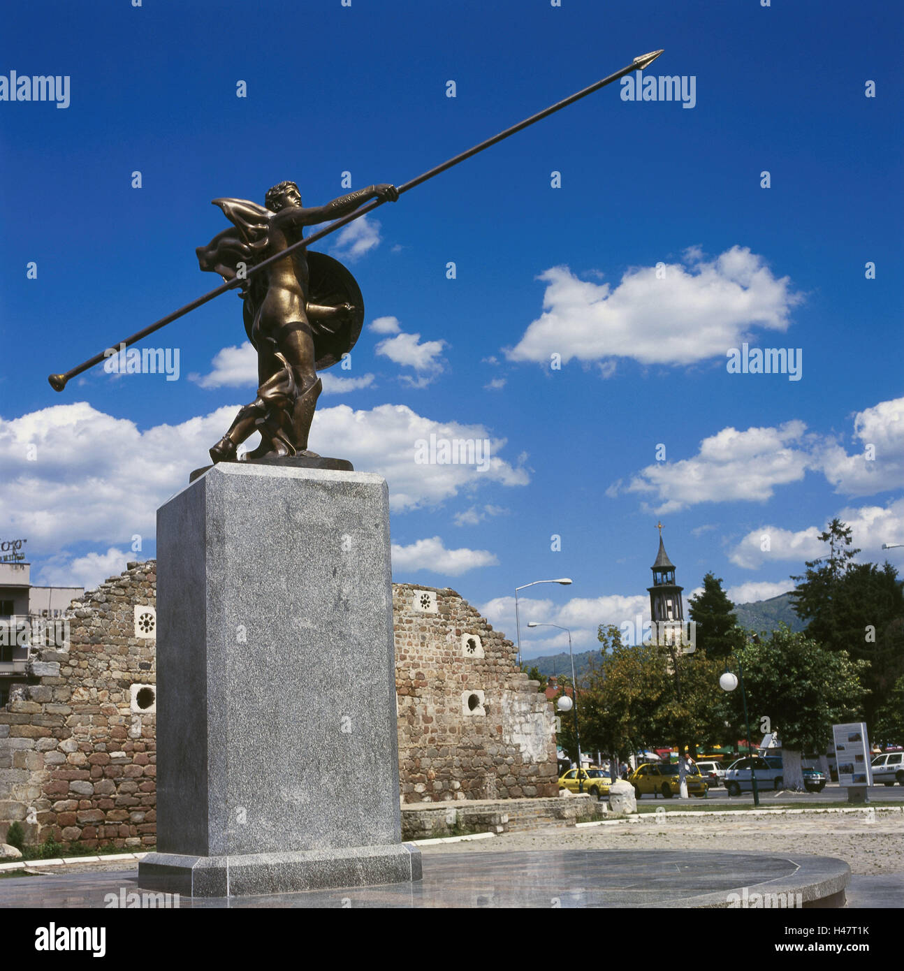Alexander The Great Statue Prilep