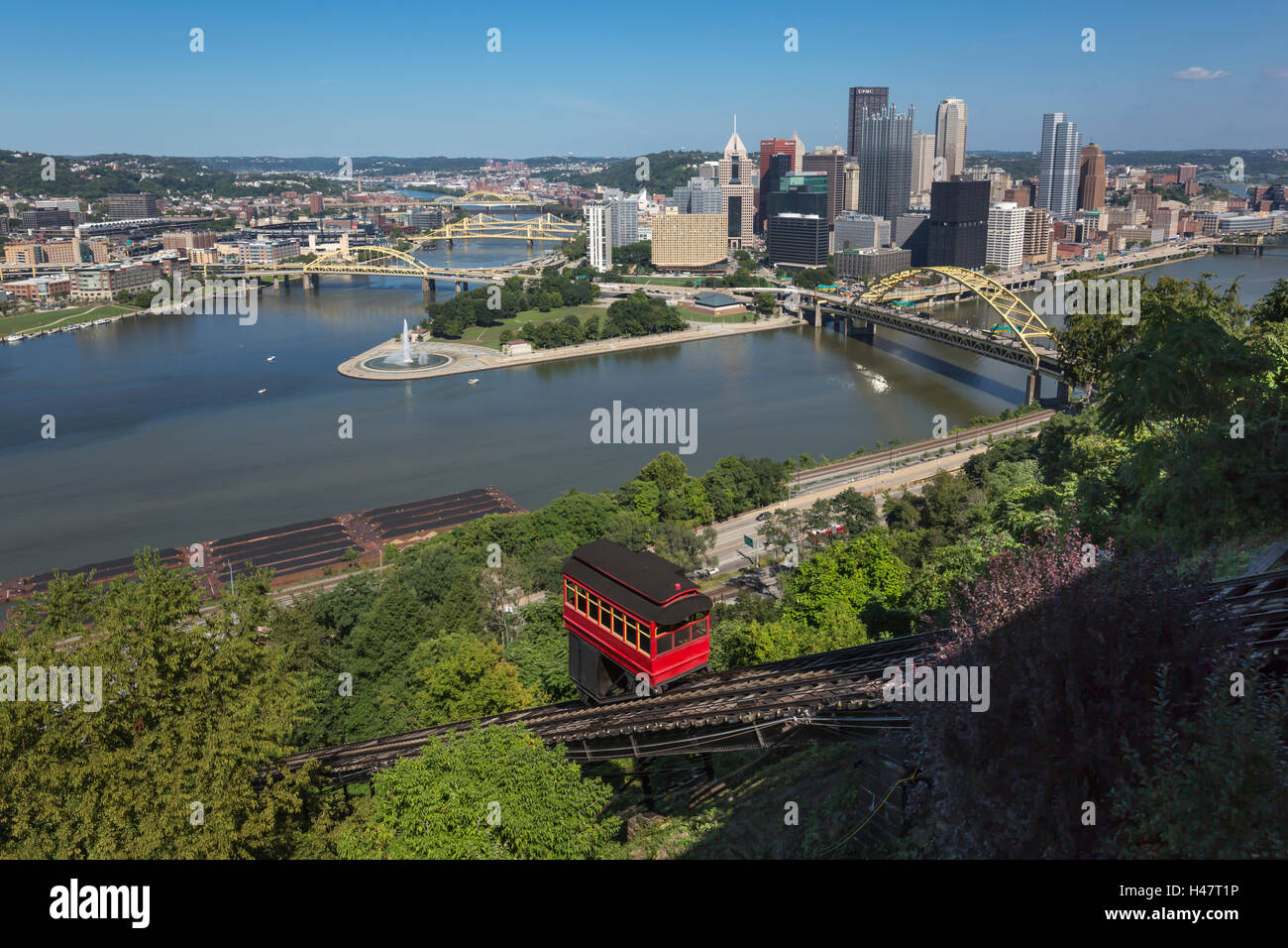 Duquesne Incline Cable Car High Resolution Stock Photography and Images ...