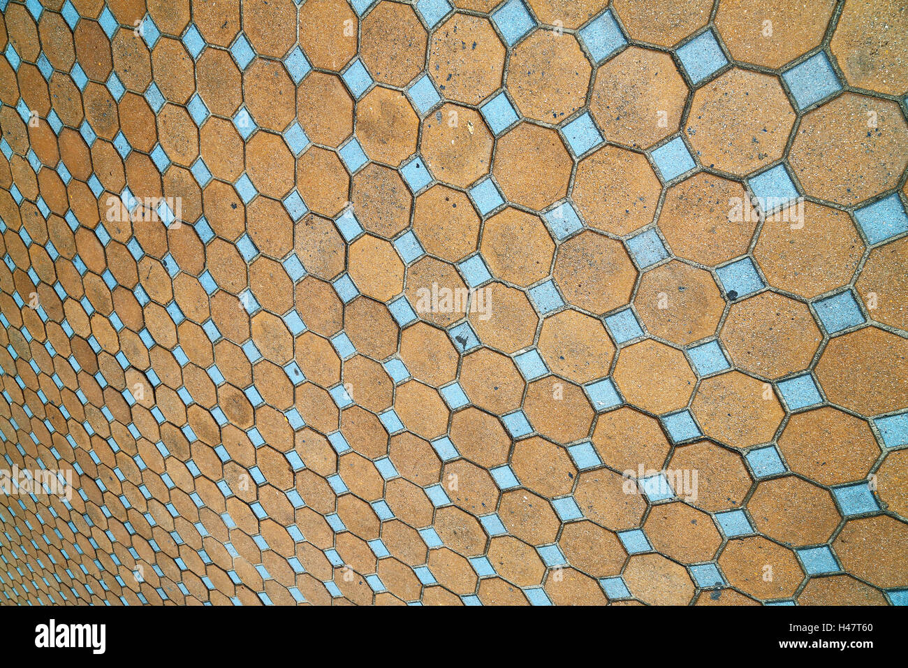 in asia thailand kho samui abstract cross texture floor ceramic tiles ...