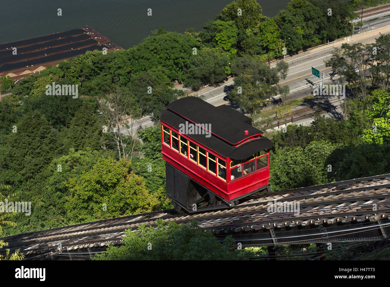 Pittsburgh Incline High Resolution Stock Photography and Images - Alamy