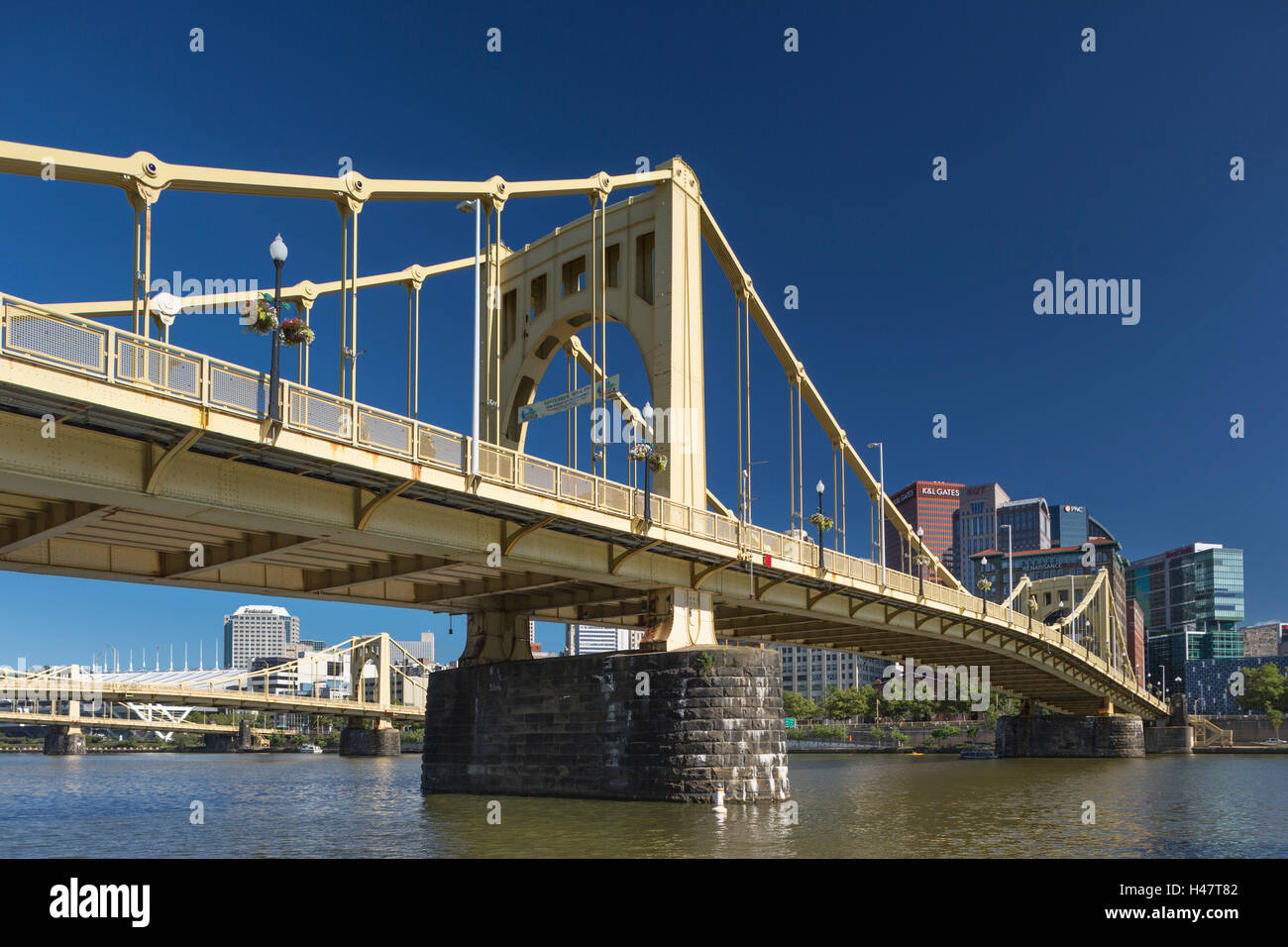 Roberto Clemente Bridge At Night