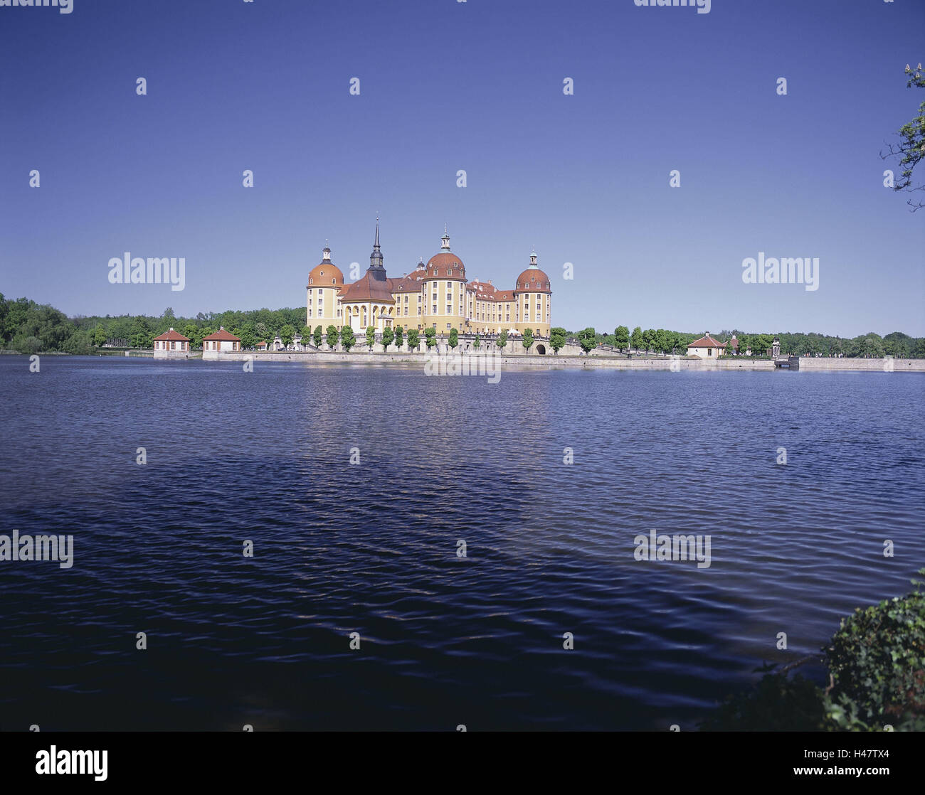 Moritz castle hi-res stock photography and images - Alamy