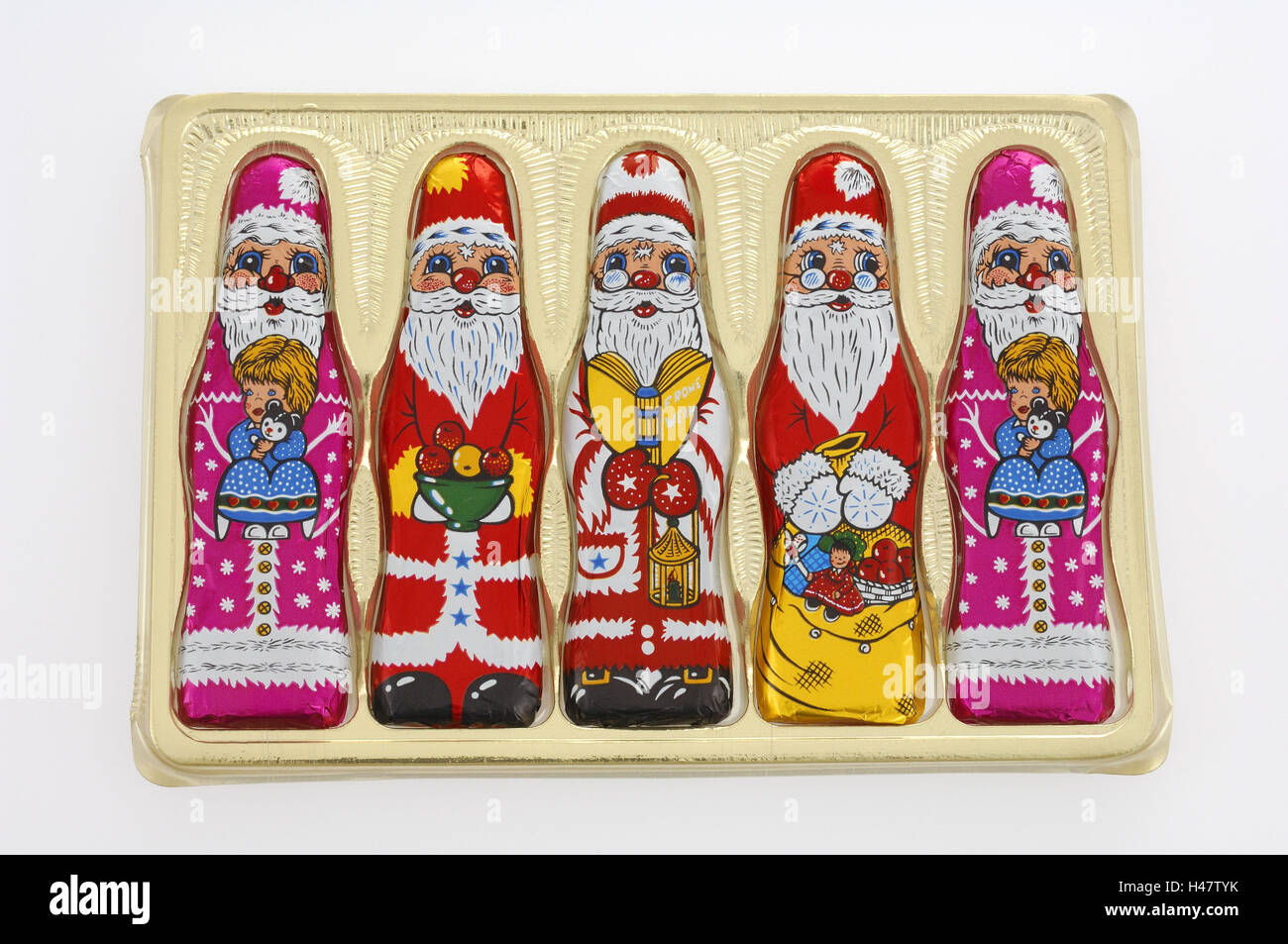 Choco santa claus hi-res stock photography and images - Alamy