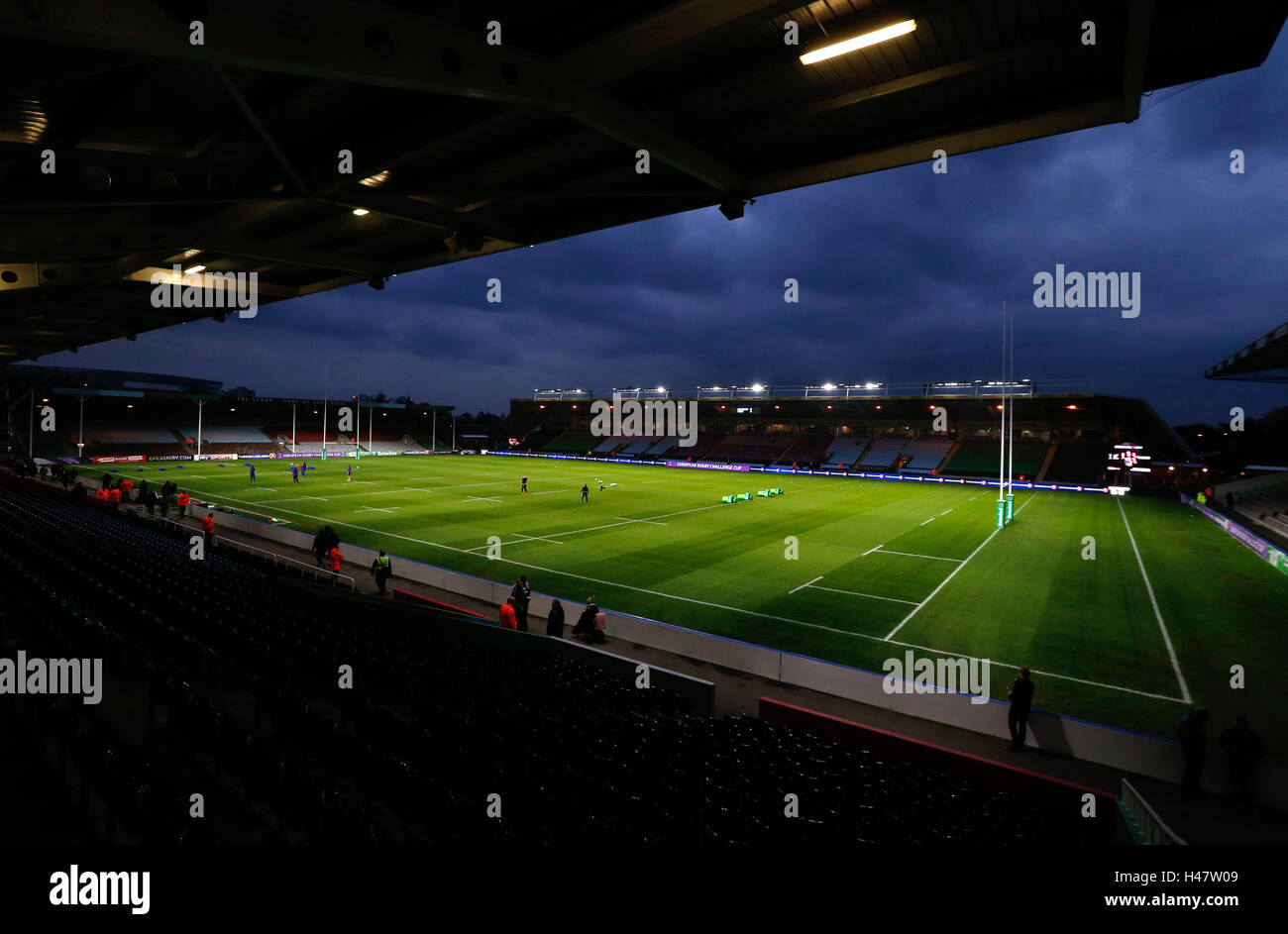 A general view of the Twickenham Stoop, London Stock Photo - Alamy