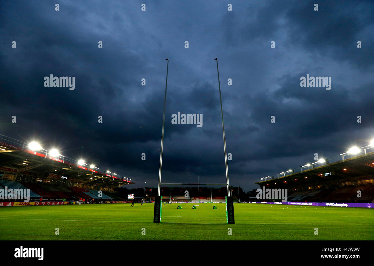 A general view of the Twickenham Stoop, London Stock Photo - Alamy