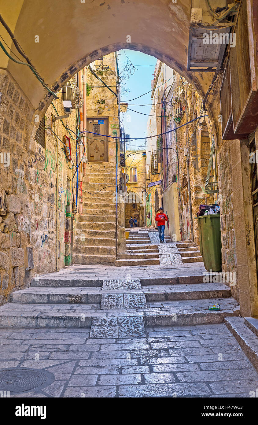 The streets of the old city preserved their unique atmosphere, the lazy ...