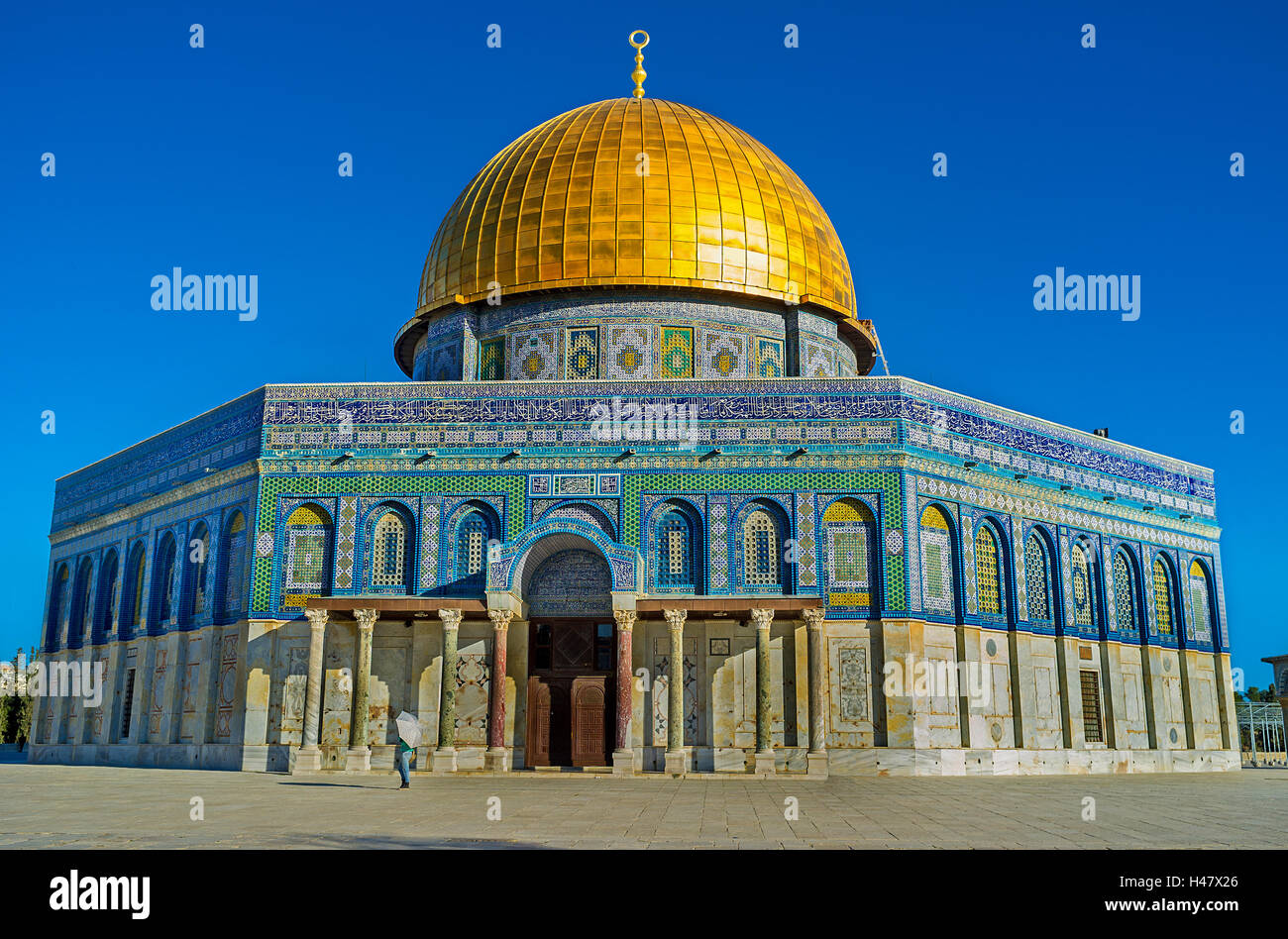 The Dome of the Rock (Qubbet el-Sakhra) is one of the greatest of ...