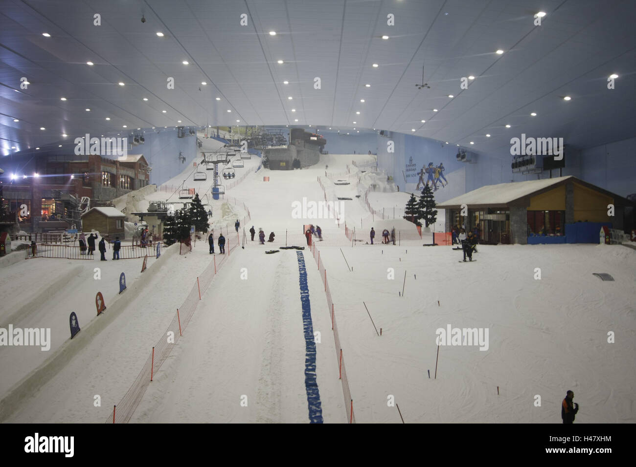 United Arab Emirates, Dubai, Al-Sufouh, Mall the emirate, ski Dubai ...