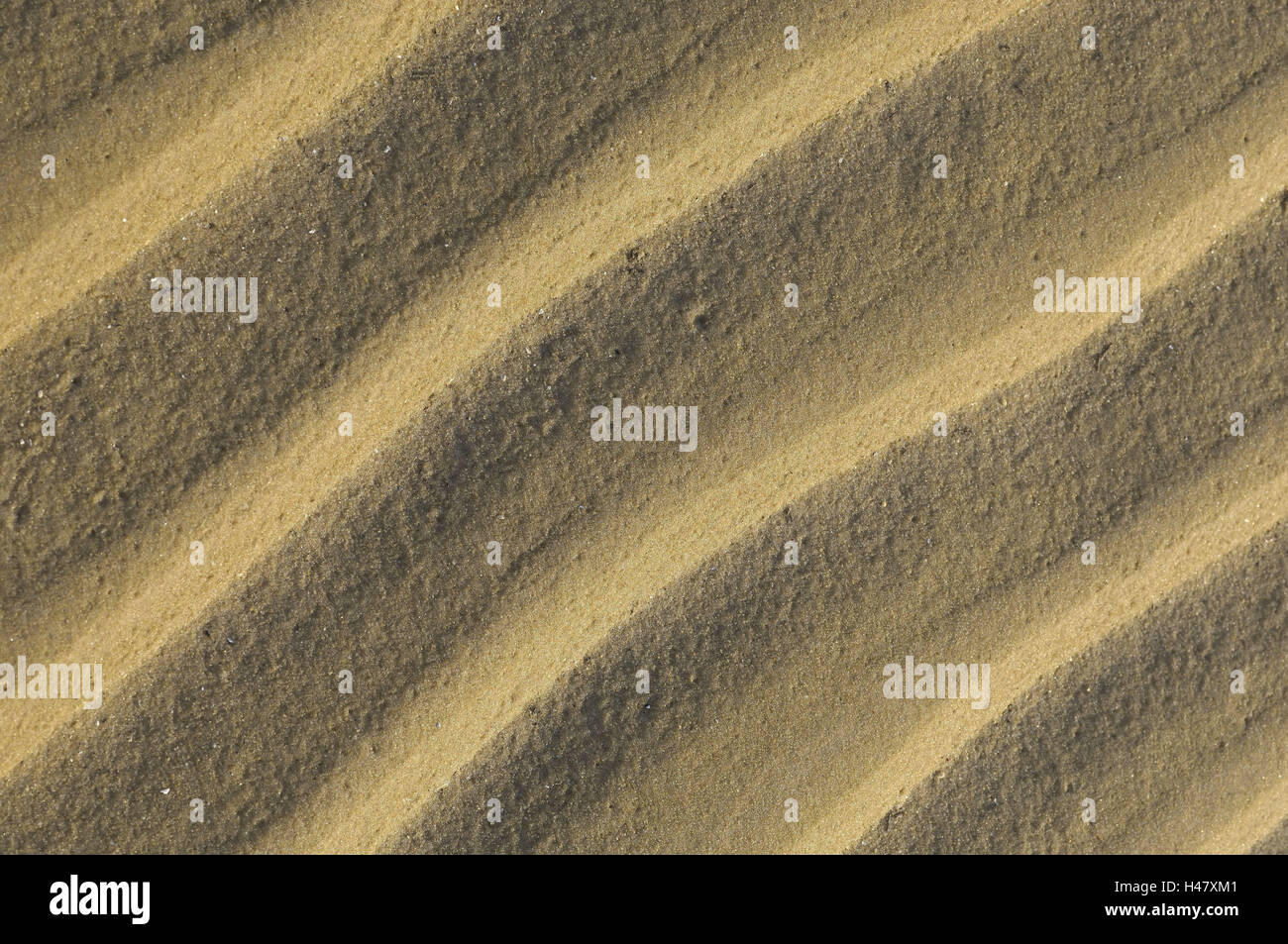 Sand, wave grooves, coast, watt, low tide, tides, Rippelmarken ...