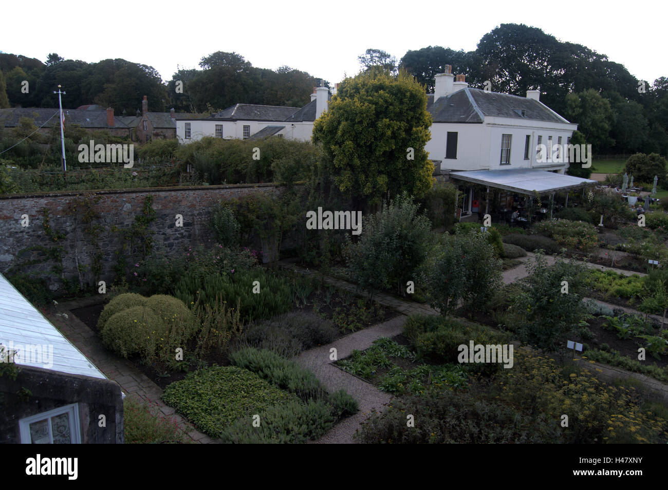 Samares manor gardens jersey hi-res stock photography and images - Alamy
